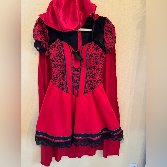 Spirit | Other | Spirit Halloween Adult Sexy Miss Red Riding Hood ...
